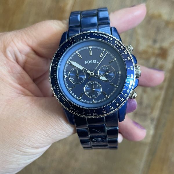 Fossil Chronograph Men's Quartz Watch CH-2710 | WatchCharts Marketplace