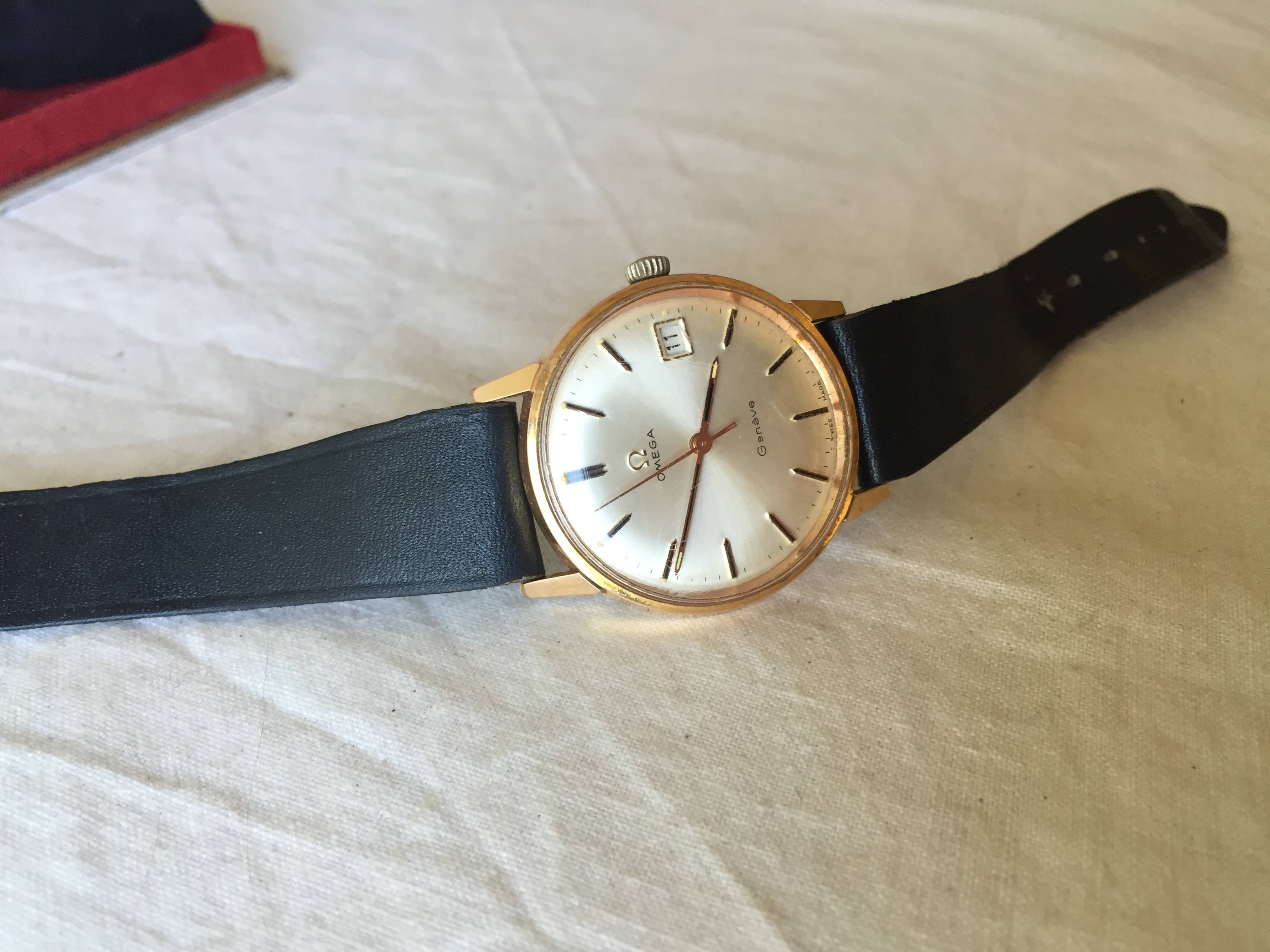 [WTS] Vintage Omega Sale!!! Beautiful 1968 Rose Gold Omega Geneve with ...