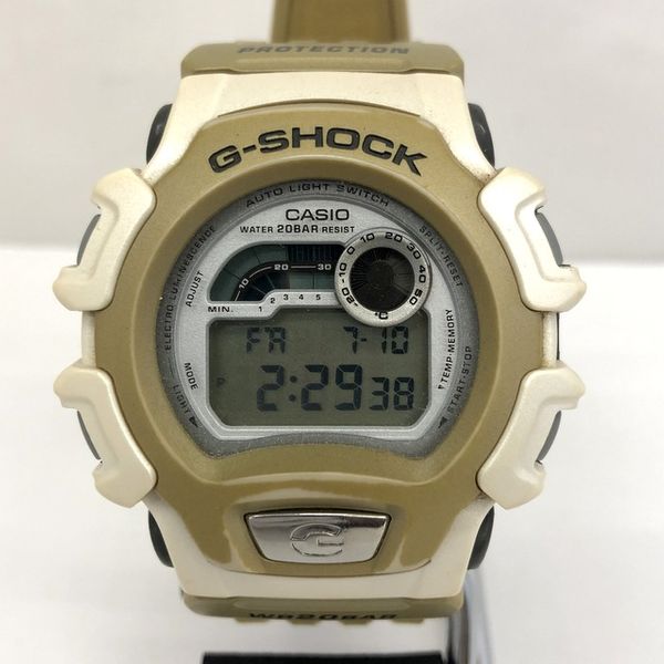G-SHOCK G-SHOCK CASIO Casio watch DW-004 Triple Crown Triple Crown Digital Quartz Brown Skeleton ...