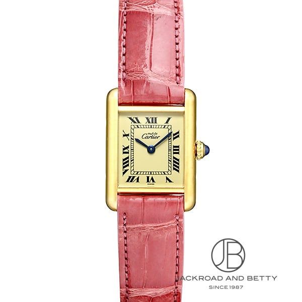 Cartier CARTIER must tank S W1003154 used watch ladies | WatchCharts ...