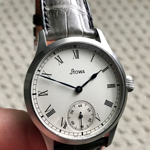 STOWA MARINE ORIGINAL SILVER FULL PACKAGE | WatchCharts Marketplace