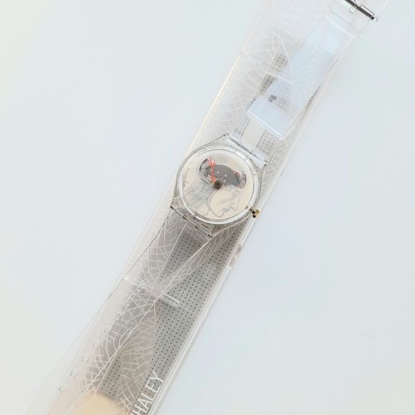 SWATCH: SPECIAL "TICKING BRAIN" (GK247) NEUROLOGY / ANATOMY *NEW ...