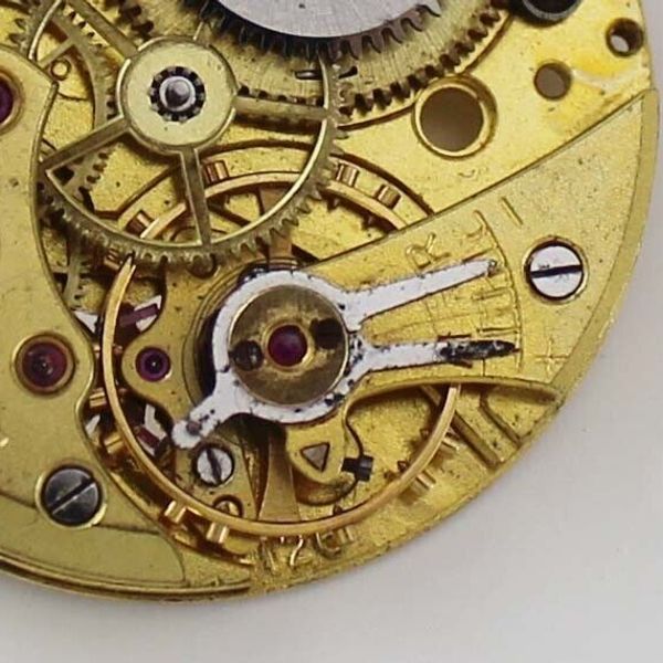 Antique Zenith manual Movement cal. 126. Incomplete, to restore or ...