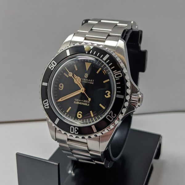 FS - Steinhart Ocean 39 Explorer LE Plexi w/ full set | WatchCharts ...