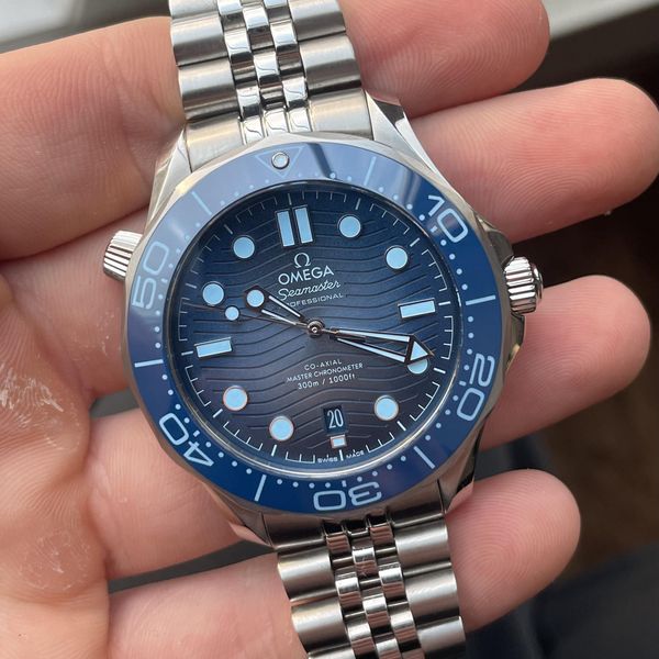 [WTS] Omega Seamaster 300M Summer Blue - Full Kit | WatchCharts Marketplace