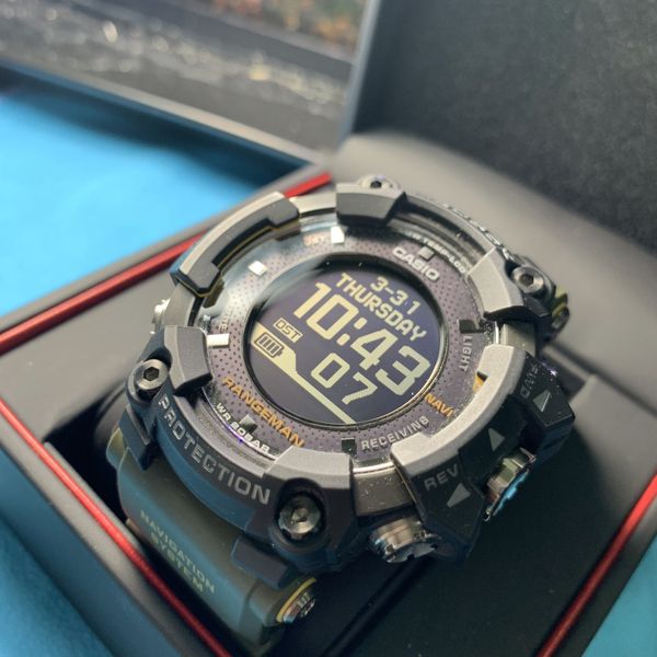 [WTS] Discontinued Casio G Shock GPRB1000-1B "Rangeman" + JaysandKays ...