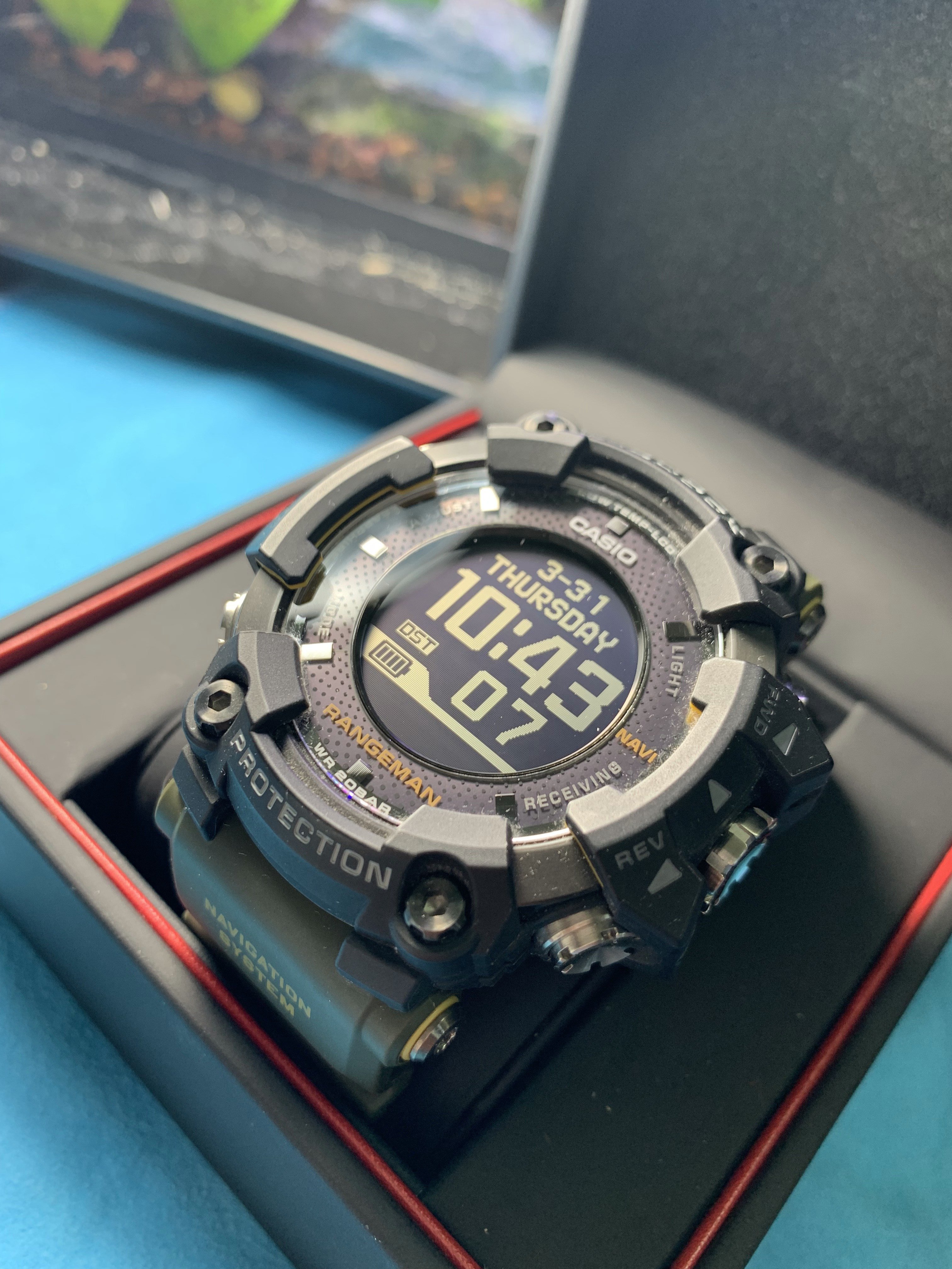 [WTS] Discontinued Casio G Shock GPRB1000-1B "Rangeman" + JaysandKays ...