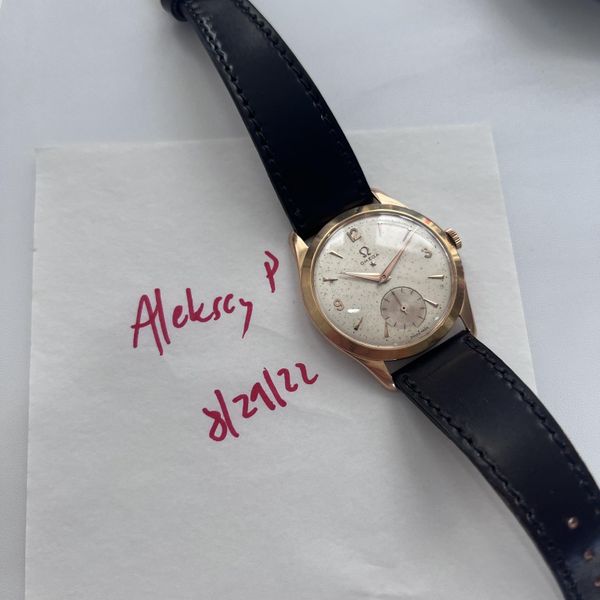 [WTS] Solid Gold Omega Ref. 2619 Watch Cal. 266 from 1954 | WatchCharts ...