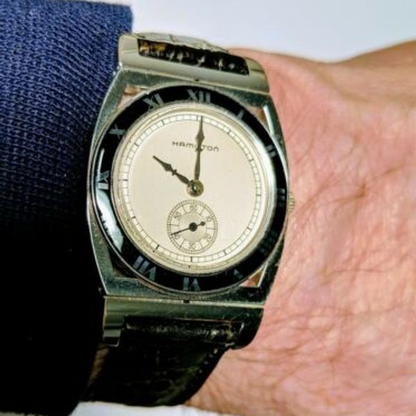 Hamilton Piping Rock Watch Yankees 1928 World Champions Stainless Steel ...