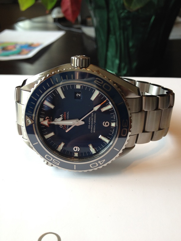 FSOT: Omega Titanium Planet Ocean Liquid Metal | WatchCharts