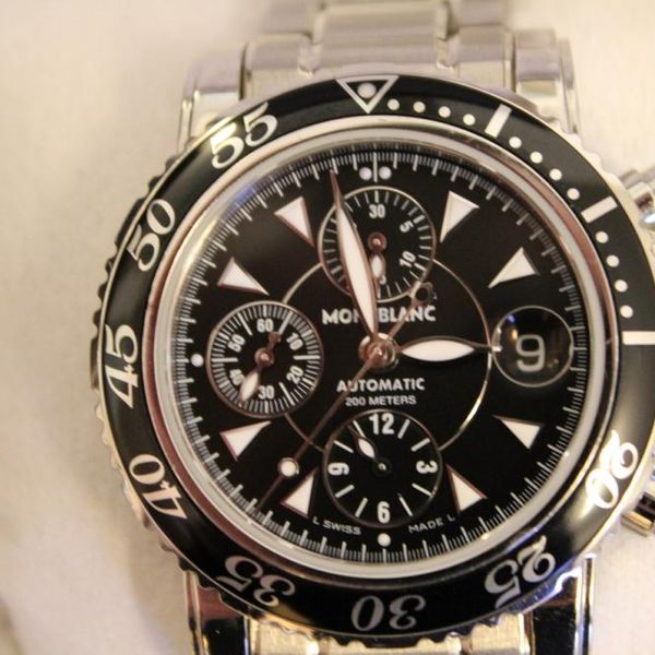 Montblanc Sport Chronograph Automatic Watch - Ref 3273 | WatchCharts ...