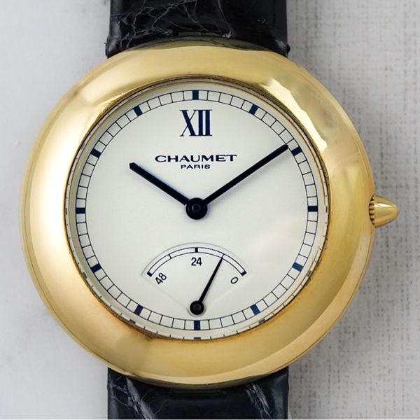 Chaumet Power Reserve Aquila Vintage in 18K Solid Yellow Gold 36mm 12A ...
