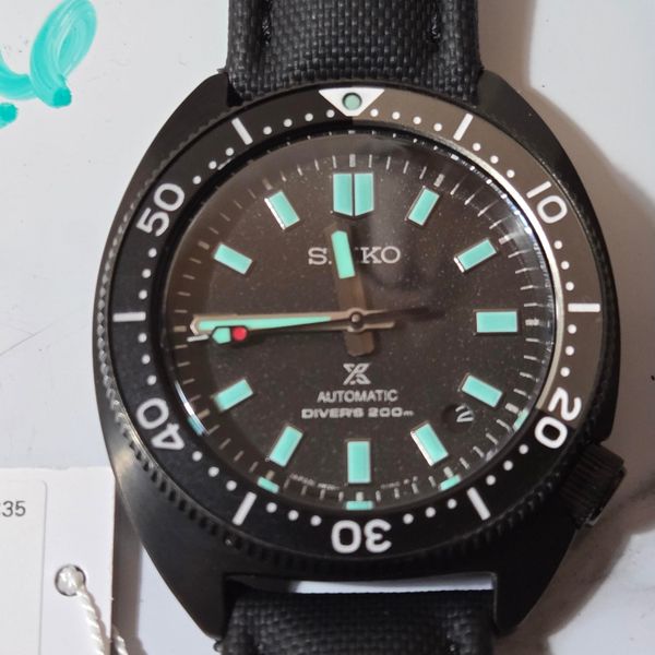 [WTS/WTT] Seiko Prospex Slim Turtle SPB335 Night Series full kit near ...