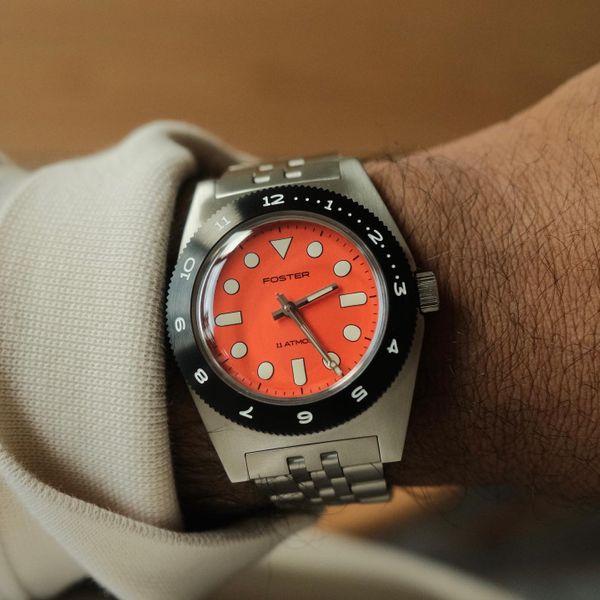 [WTS] Foster Watch Co. 11 Atmos Skin Diver | WatchCharts Marketplace