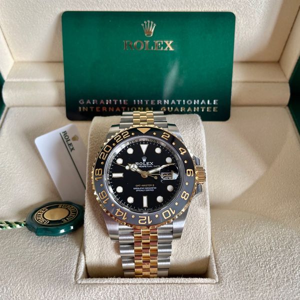 Rolex 2024 Guinness Jubilee Two Tone GMT Master II 126713GRNR (December ...