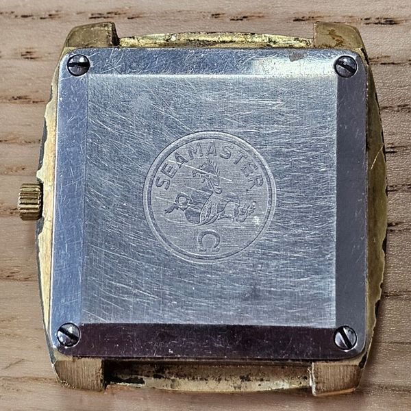 Vintage Omega c.1974 Seamaster Automatic Men's Wristwatch Î©1012 Ref ...