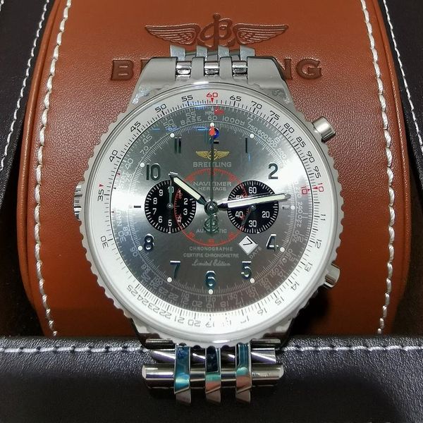 FS: Breitling Navitimer Heritage A35360 PROTOTYPE FOR SINCERE LE 50 Pcs ...