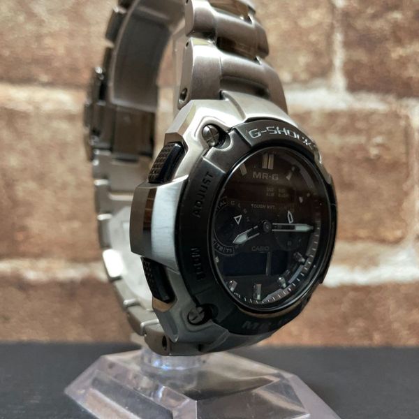 CASIO G-SHOCK MR-G MRG-7600D-1BJF CombinationModel Titanium Carbide ...