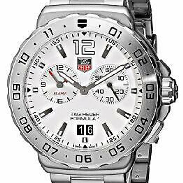 Tag Heuer Men's WAU111B.BA0858 'Formula 1' Chronograph Stainless Steel ...