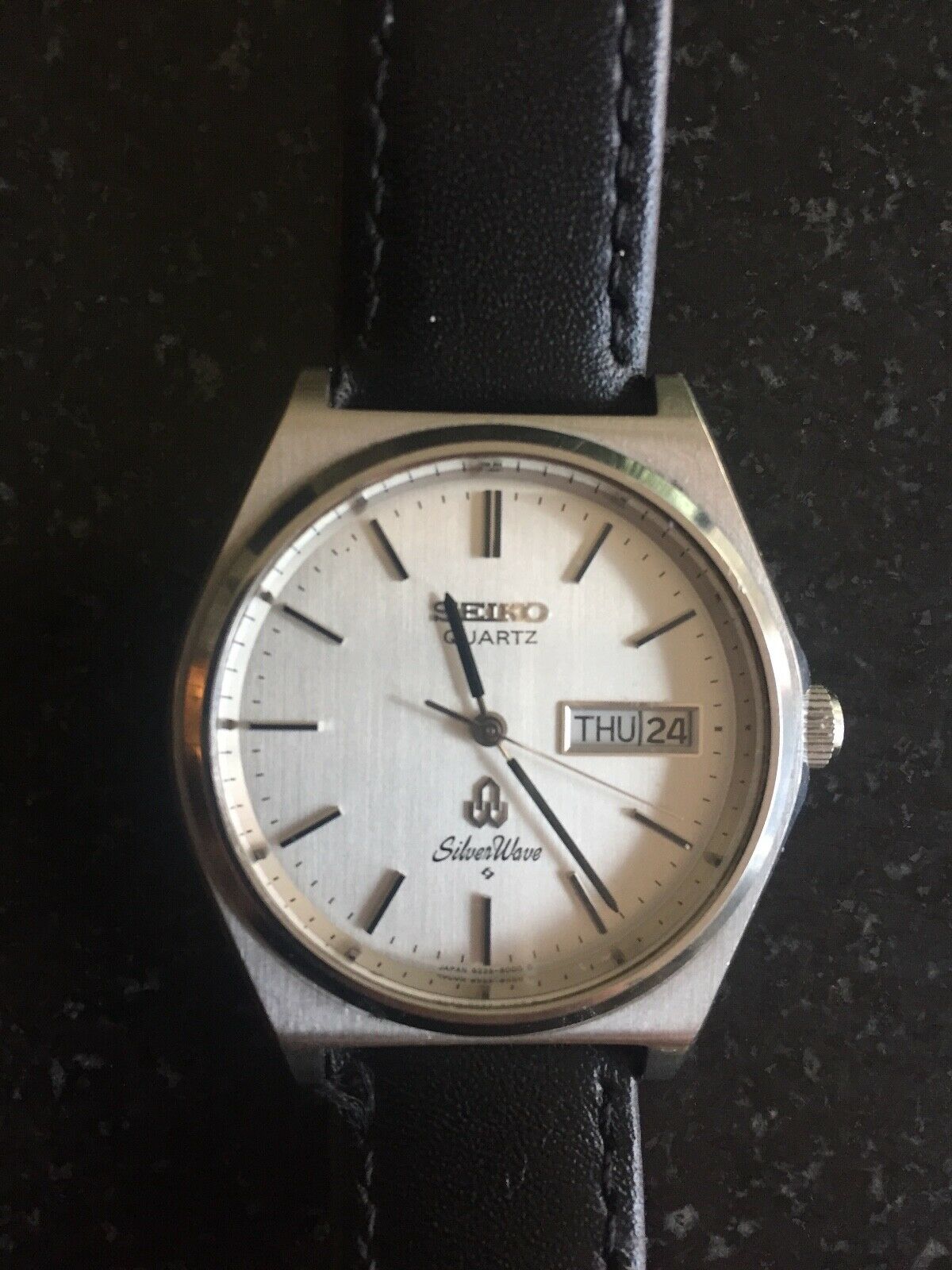 SEIKO 8229-8000 SilverWave Quartz Men's Watch New Battery | WatchCharts ...