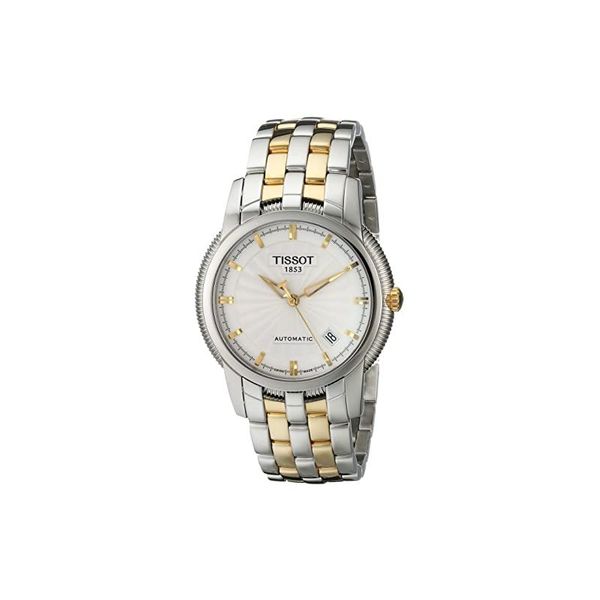 Tissot Ballade III Automatic Two Tone (T97.2.483.31) Market Price ...
