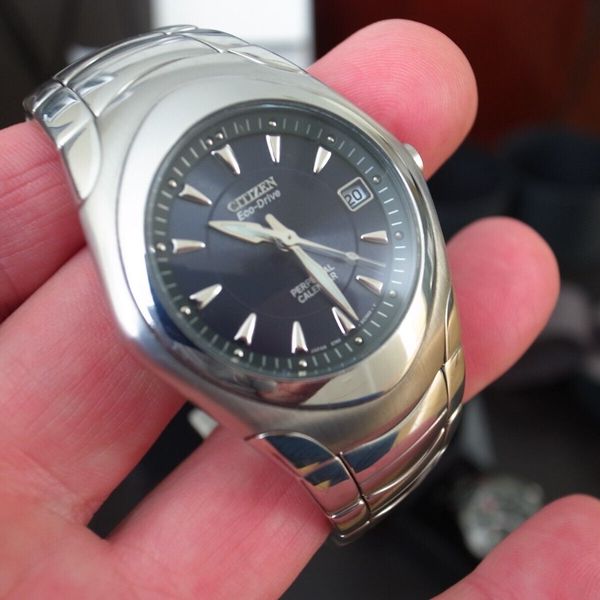 Citizen Eco-Drive E760 H27066 Perpetual Calendar Paradigm Style ...