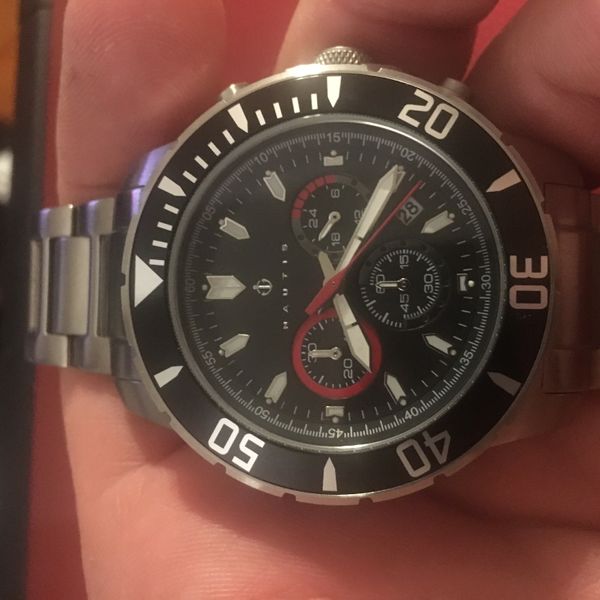 Nautis Dive Chrono 500 | WatchCharts