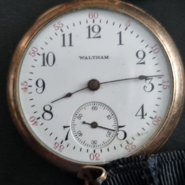 BEAUTIFUL, VERY RARE VINTAGE WALTHAM LADIES POCKET WATCH | WatchCharts ...