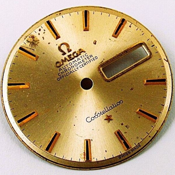 Omega Automatic Chronometer Officially Certified Constellation Day/Date ...
