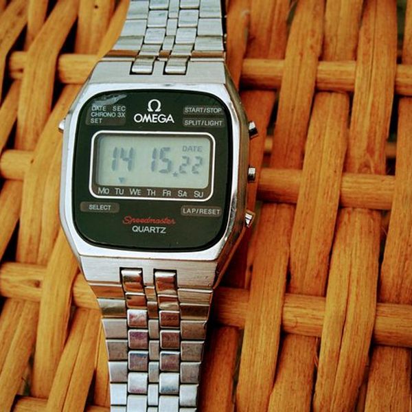 OMEGA SPEEDMASTER QUARTZ LCD CAL.1620 | WatchCharts