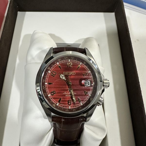 [WTS] Seiko Alpinist SPB489 limited edition Australia | WatchCharts ...