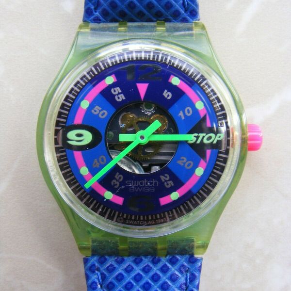 SWATCH STOP SSN102 - TRES VITE / AG1993 | WatchCharts