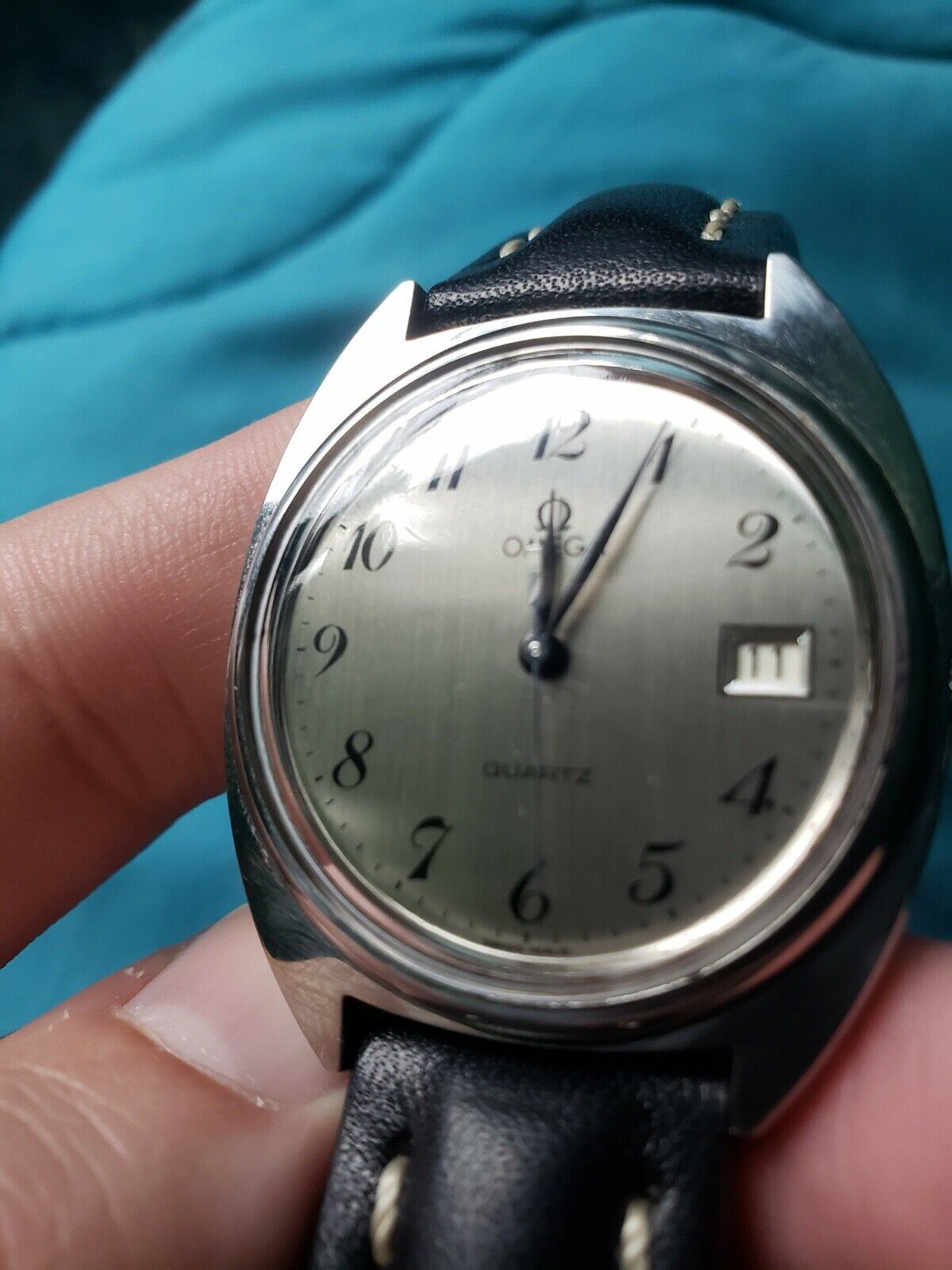 Omega 196.0121 Caliber 1370 Quartz Watch | WatchCharts Marketplace
