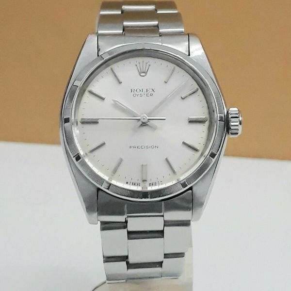 Rolex Oyster Precision 6427 - Men's 1964 | WatchCharts Marketplace