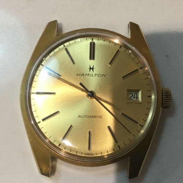 Vintage 1970 Hamilton automatic watch with date amazing condition ...
