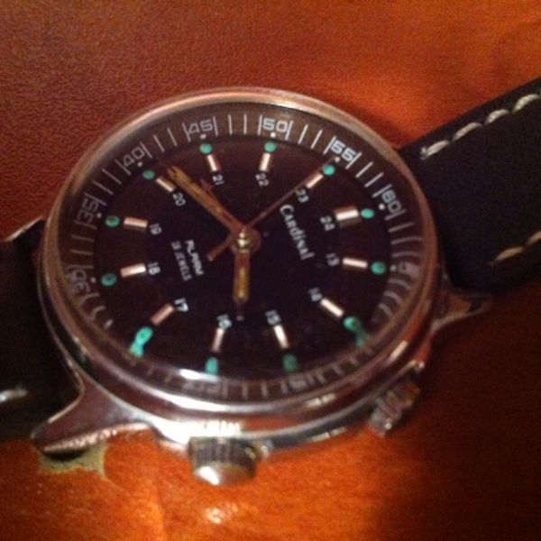 FS: Vintage Cardinal Alarm manual wind in great condition ...