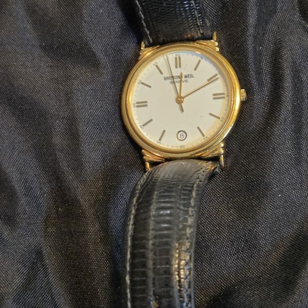 Raymond Weil Model 5531 Quartz Dress Watch. NO RESERVE AUCTION ...