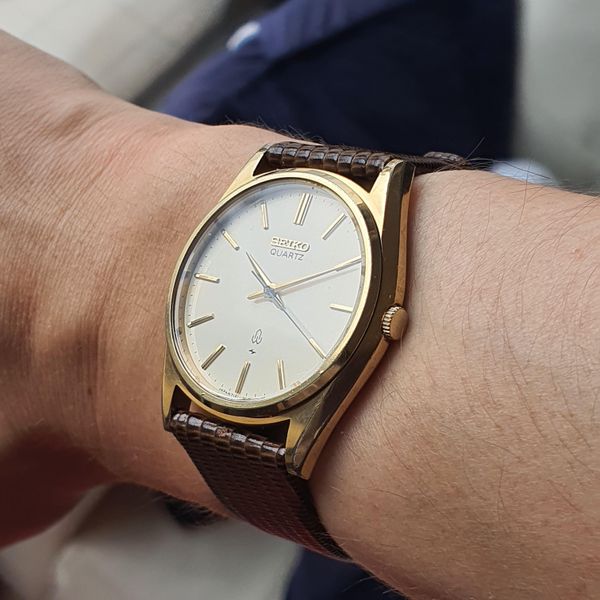 [WTS] Seiko Oct. 1979 Linen Dial 7121-8000 Beautiful Movement Japan ...