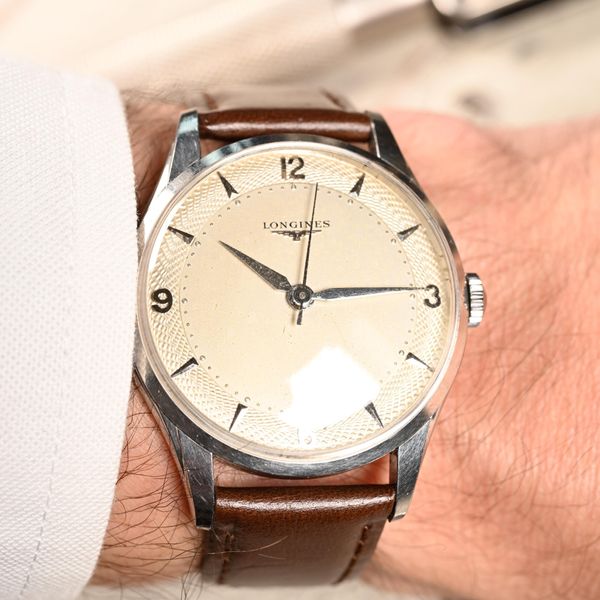 [WTS] Longines 8035 | WatchCharts Marketplace