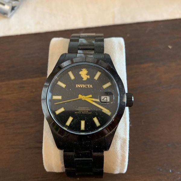 Black invicta cartoon edition | WatchCharts Marketplace