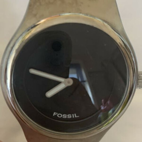 Fossil JR- 7846 Watch Big Tic Pre Owned | WatchCharts Marketplace