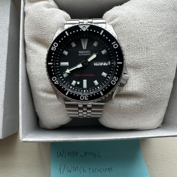[WTS] Seiko SKX173 Scuba Divers 200m 7S26-0028 great condition. Asking ...
