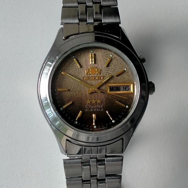 Orient 3 Star Automatic Model EA 469WA2-60 CA Vintage Original Japan ...