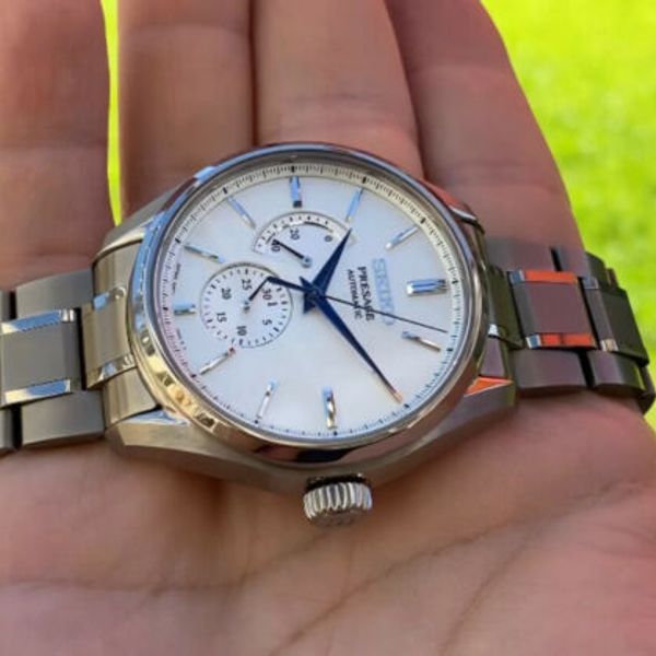 Seiko Presage SARW041 Full Titanium “baby snowflake” | WatchCharts