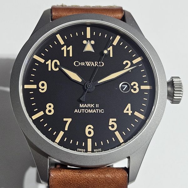[WTS] Christopher Ward C8 Mark II Flyer / Flieger | WatchCharts Marketplace