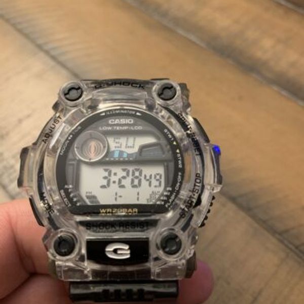 CASIO G-SHOCK MEN'S WATCH G-7900-3DR KHAKI WATCH WITH TRACKING ...