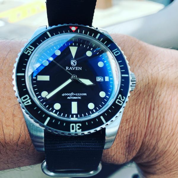 FS: rare Raven Deep 44 | WatchCharts Marketplace