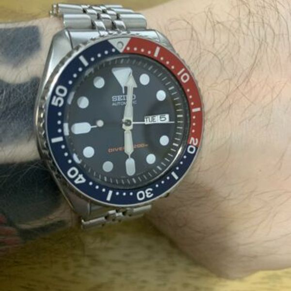 Seiko Pepsi Diver Watch 7S26-0020 SKX009K2 | WatchCharts Marketplace