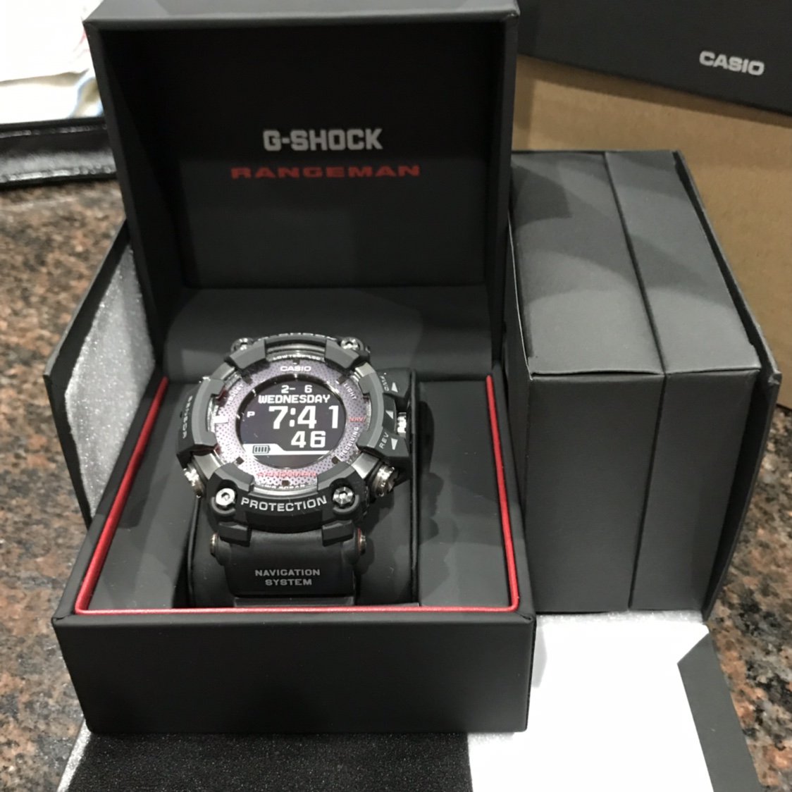 FS: Casio GPRB1000-1 Rangeman | WatchCharts