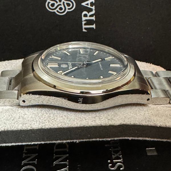 [WTS] Traska Commuter 36mm Steel Blue | WatchCharts Marketplace